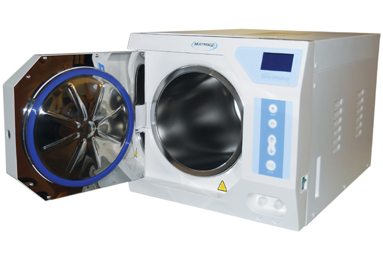Autoclave automatica - Multimage