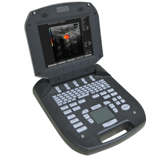 ECOGRAFO PORTATILE EXAGOEXAGO completo di SONDA ENDORETTALE - Multimage